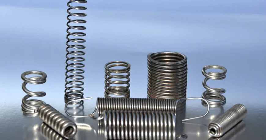 La Importancia de los resortes en la industria