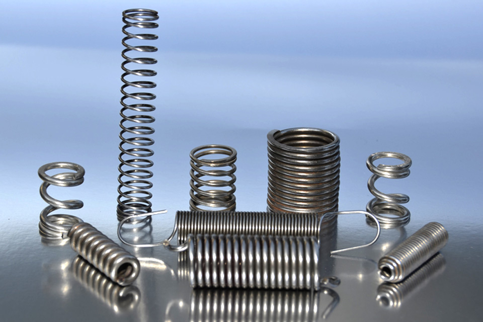 La Importancia de los resortes en la industria