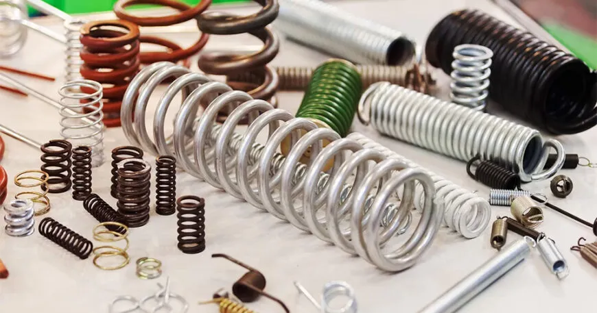 Como funciona un resorte y como se utiliza