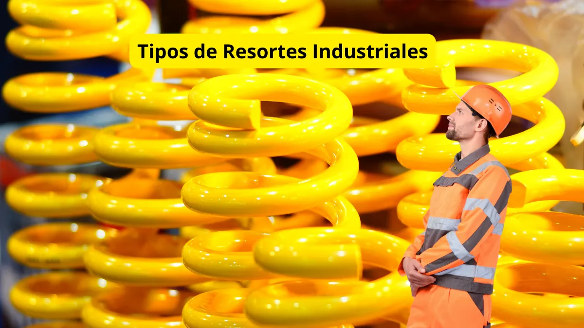 Tipos de resortes industriales - Resortes ERMA